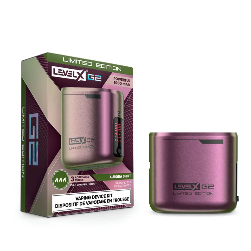 *Limited Edition* Level X Boost G2 Device Aurora Shift — Fat Panda Ontario