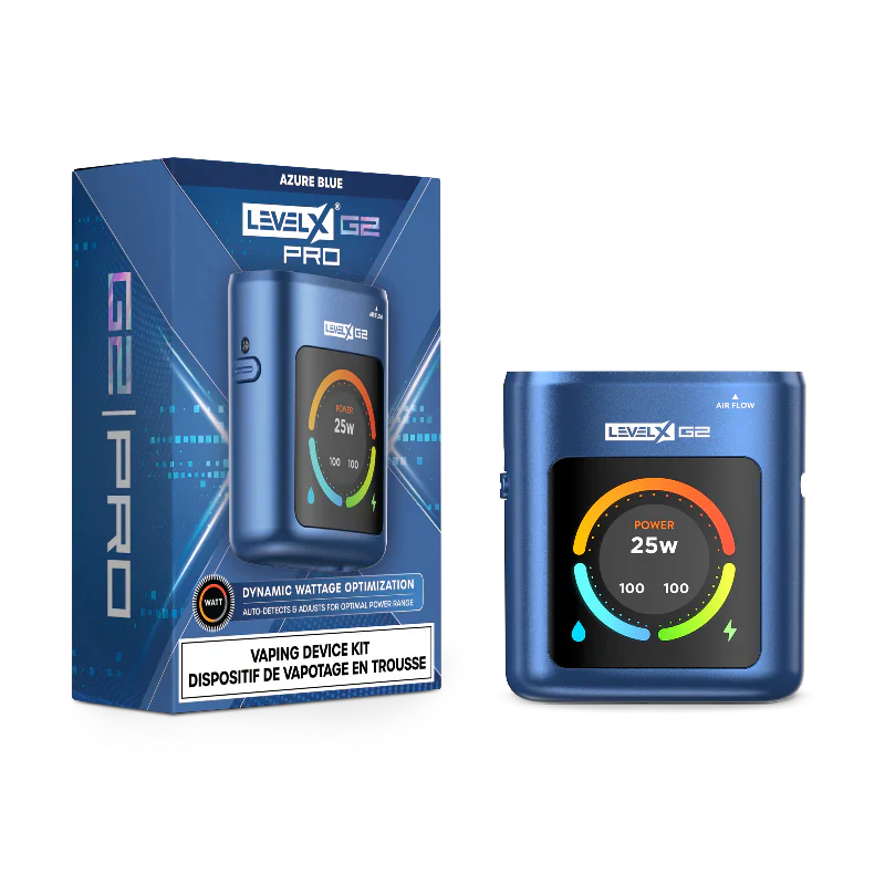 Level X G2 Pro 1000 Device Azure Blue — Fat Panda Ontario