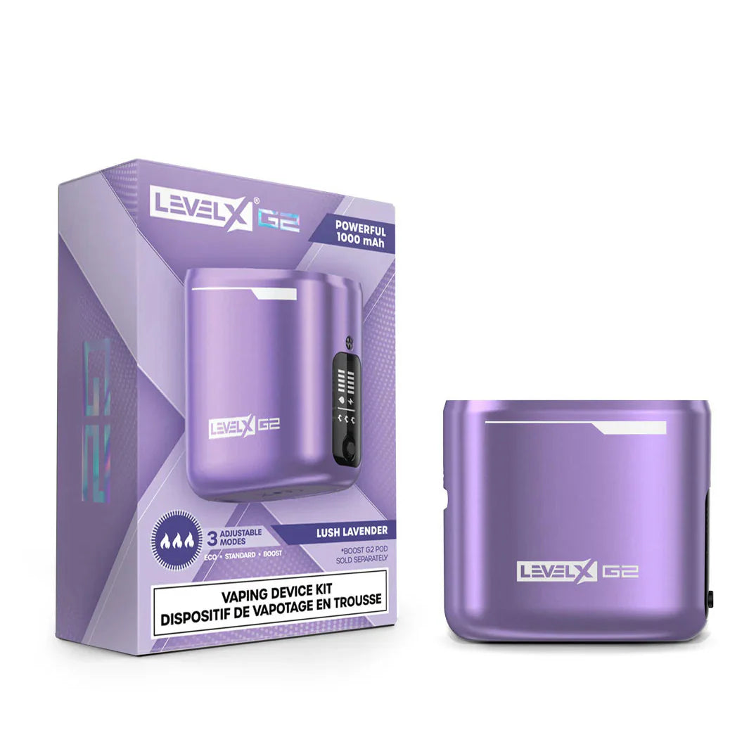 *Limited Edition* Level X Boost G2 Device Lush Lavender — Fat Panda Ontario
