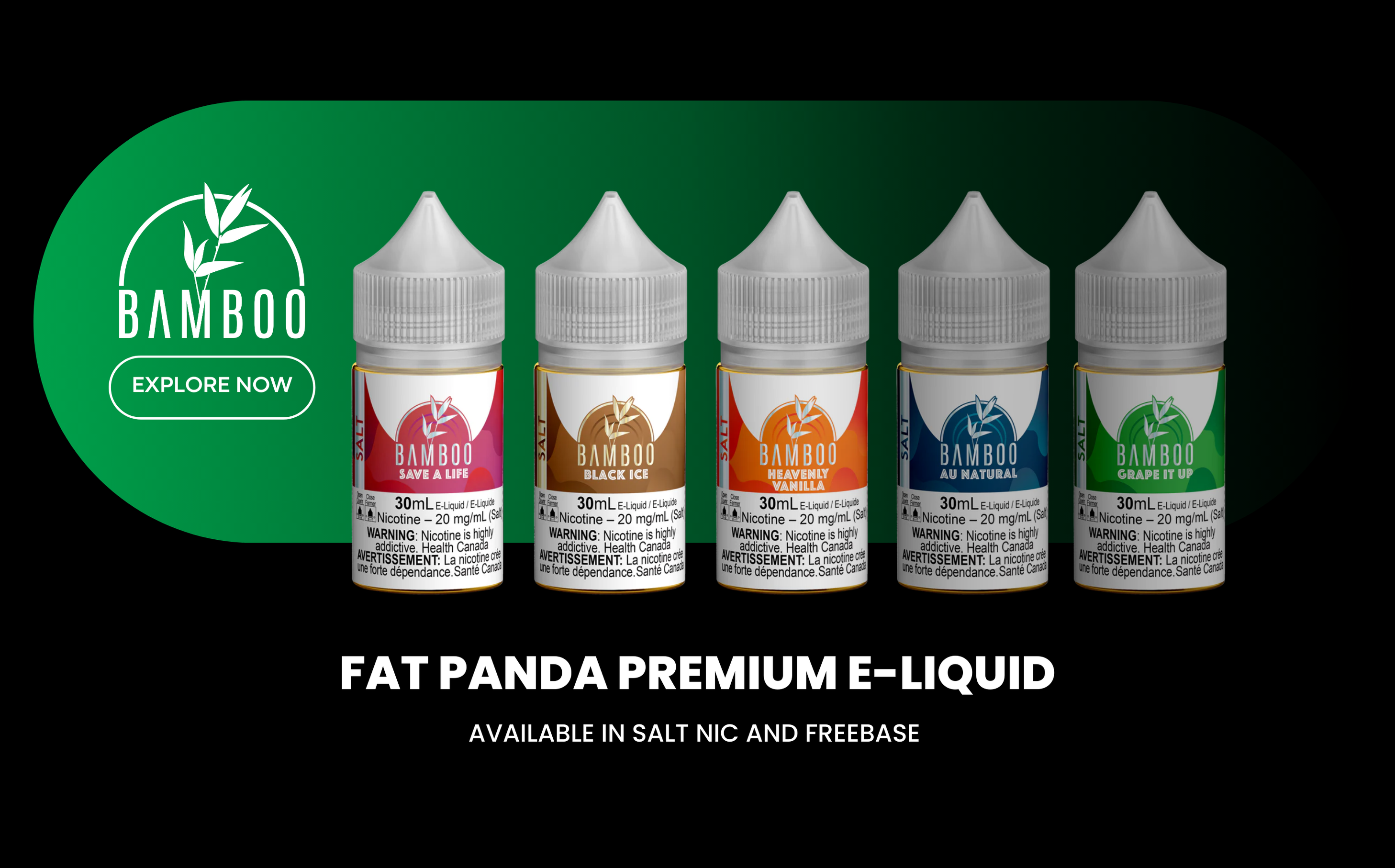 Fat Panda Ontario | Vape Canada Best Online Shop | Free Shipping