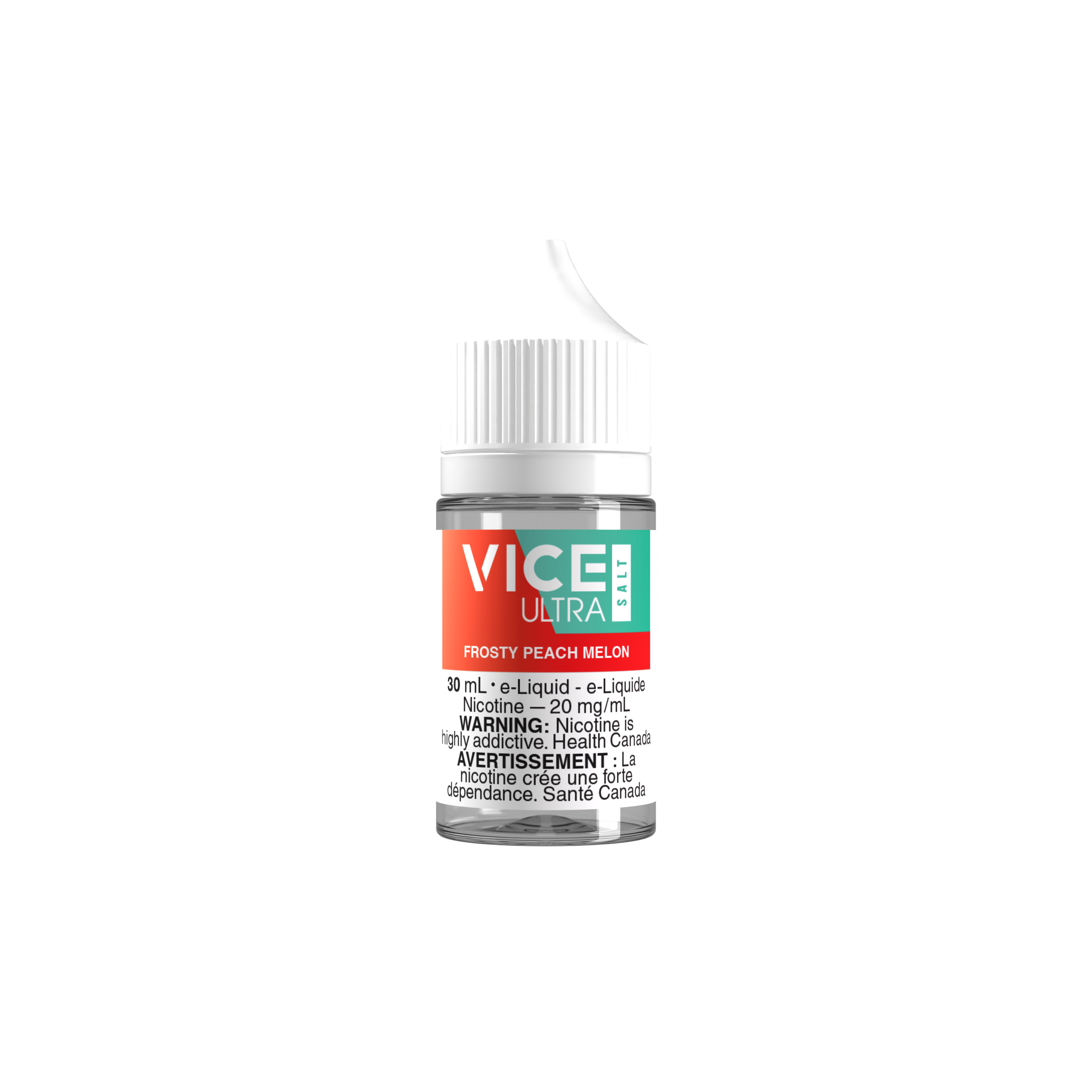 Vice Ultra Salt - Frosty Peach Melon 30ml — Fat Panda Ontario