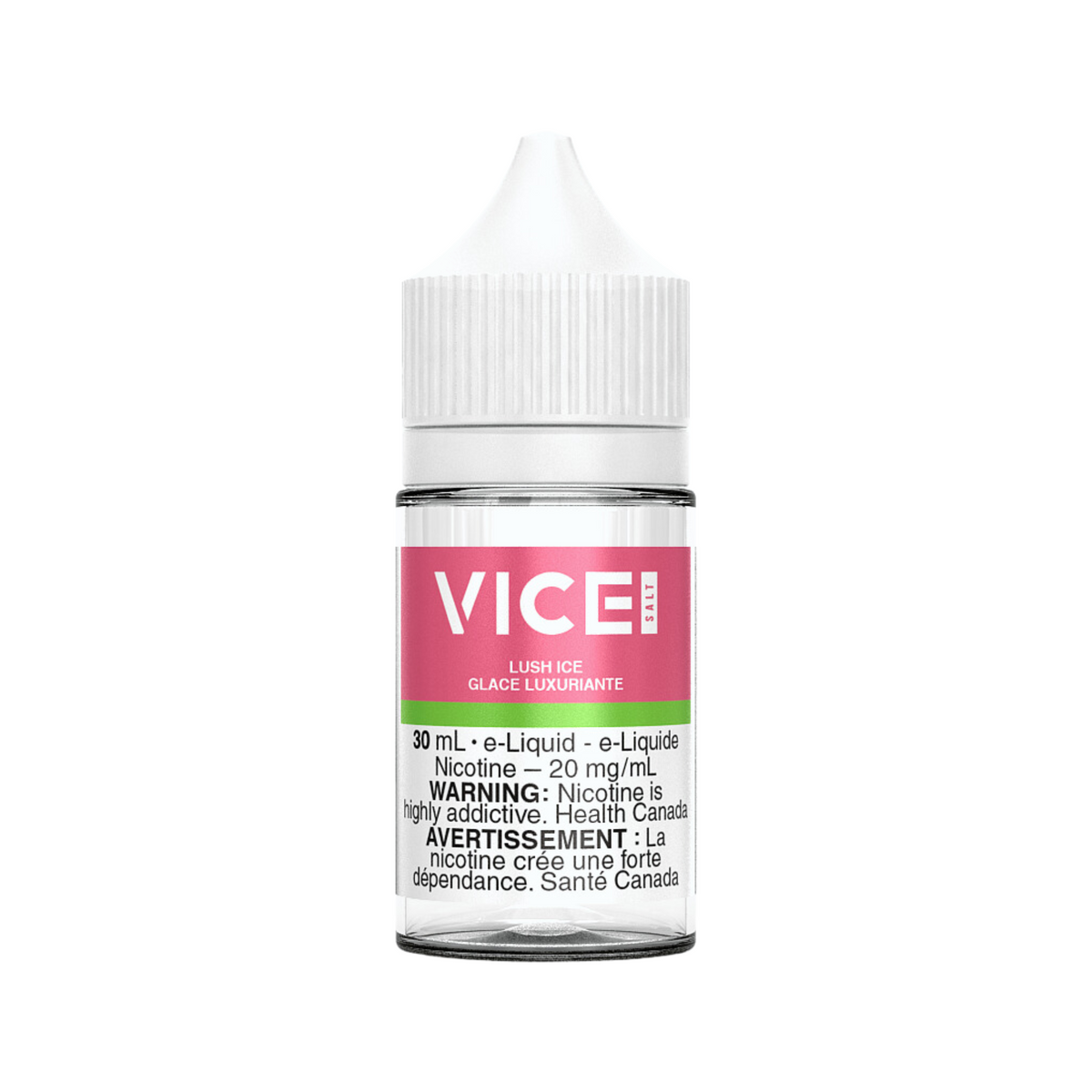 Vice Salt - Lush Ice 30ml — Fat Panda Ontario