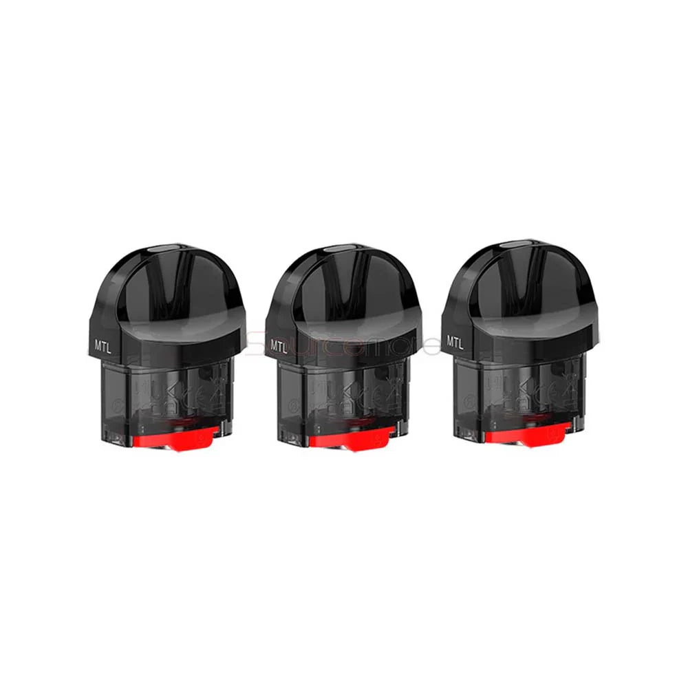 SMOK Nord Pro Replacement Pods - 3 Pack — Fat Panda Ontario